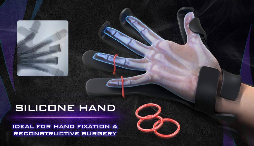 Silicone Hand Immobilizer – Agomed